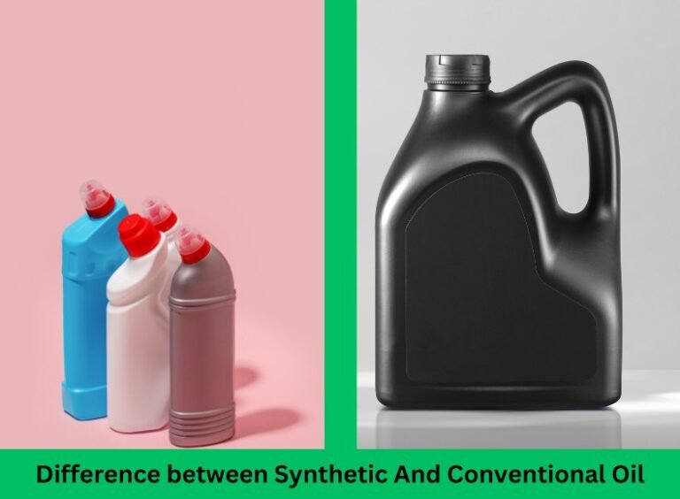 Difference between Synthetic And Conventional Oil: Unveiling the Truth ...