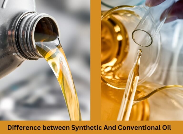 Difference between Synthetic And Conventional Oil: Unveiling the Truth ...