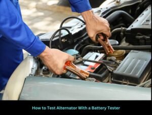 How to Test Alternator With a Battery Tester: Ultimate Guide - CarAwareness