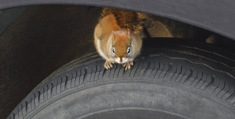 How to Keep Squirrels Out of Car Engines: Effective Strategies ...