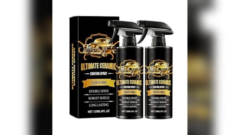 Best Ceramic Coating for Cars: Ultimate Durable Paint Protection Guide ...