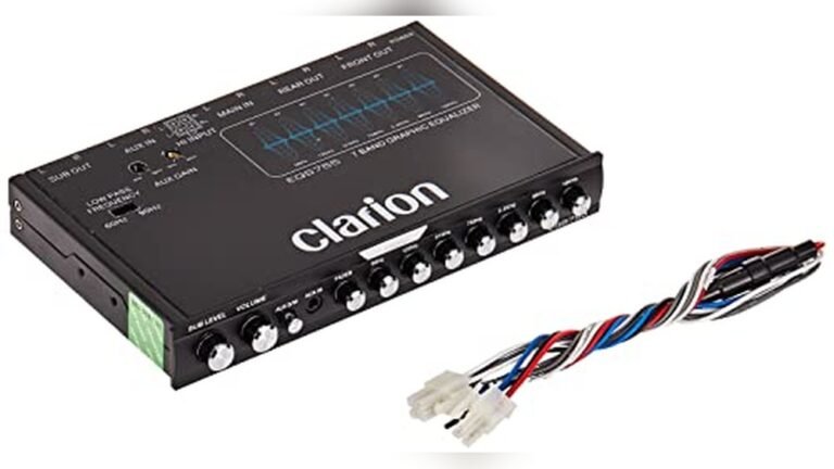 Best Eq for Car Stereo for Beginners: Top Easy-to-Use Equalizers ...