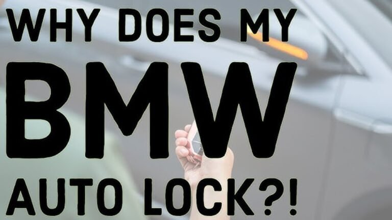 Does My Car Automatically Lock: Essential Auto Locking Features ...
