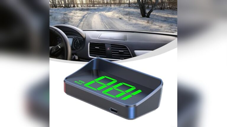 Tips for Best Place to Put GPS Head Up Display in Your Car - CarAwareness