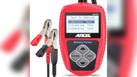 Top 10 Car Battery Testers: Reliable Tools for Accurate Vehicle ...