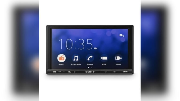 Top Sony Infotainment System for Car: Ultimate Multimedia Receiver ...