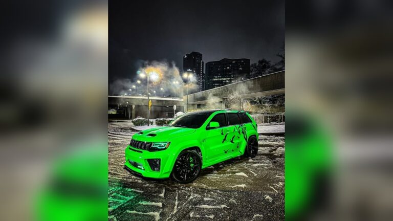 What is Jeep Trackhawk Wide Body Kit: Ultimate Upgrade Guide - CarAwareness