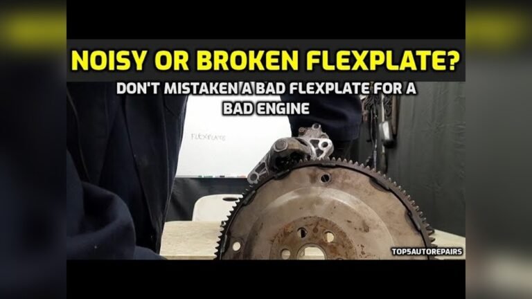 Why Bad Flexplate Symptoms Automatic: Warning Signs You Can’t Ignore ...